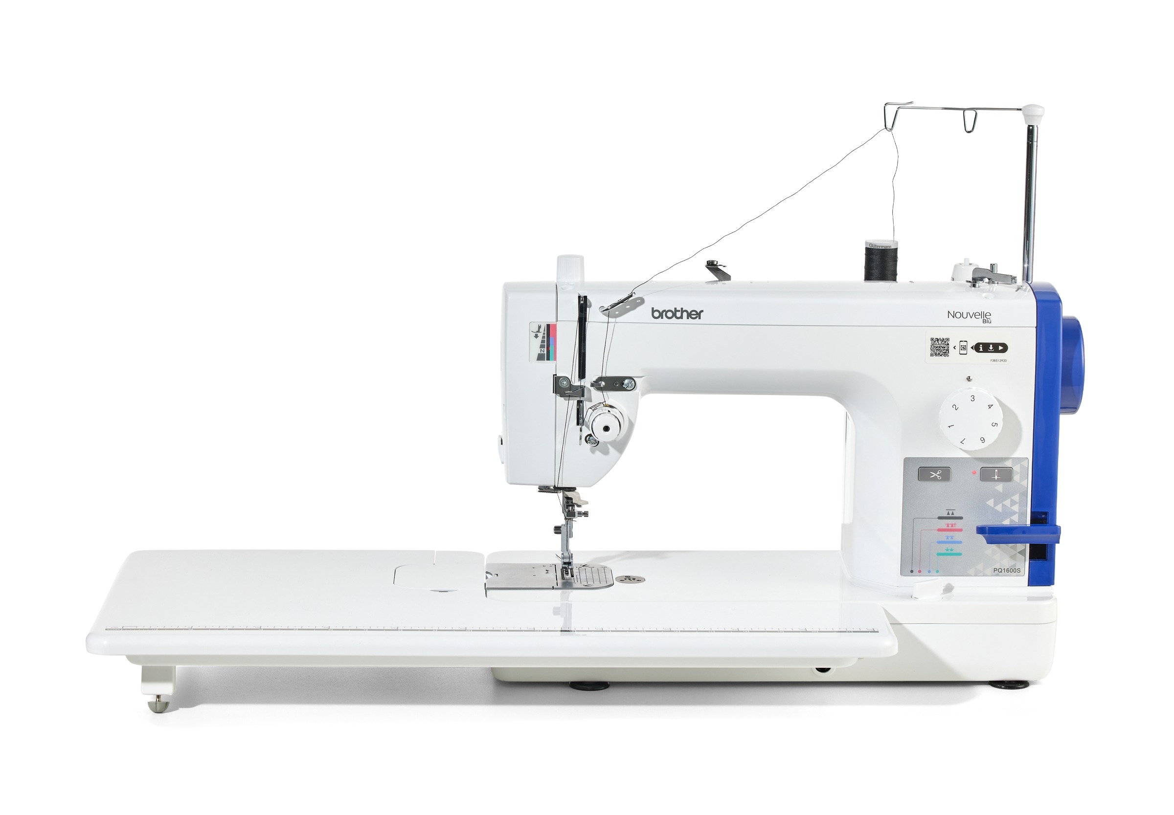 Machine à coudre semi-pro Brother PQ1600S